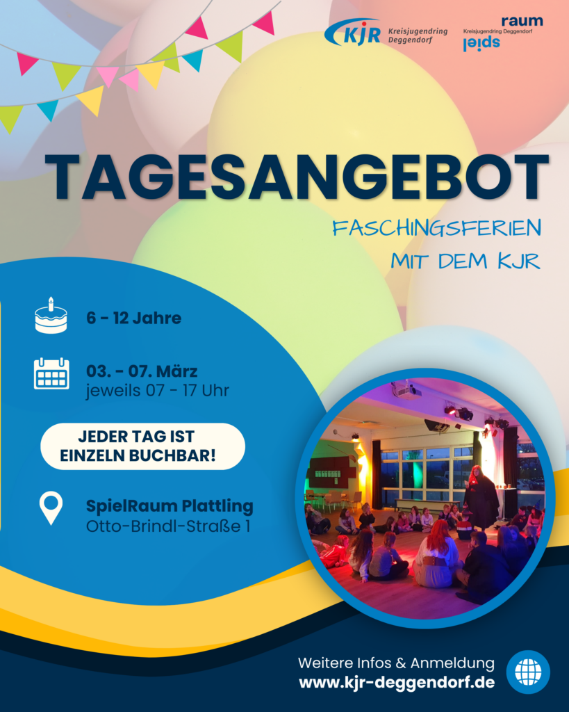 Kreisjugendring Deggendorf KJR Deggendorf - Kreisjugendring Deggendorf